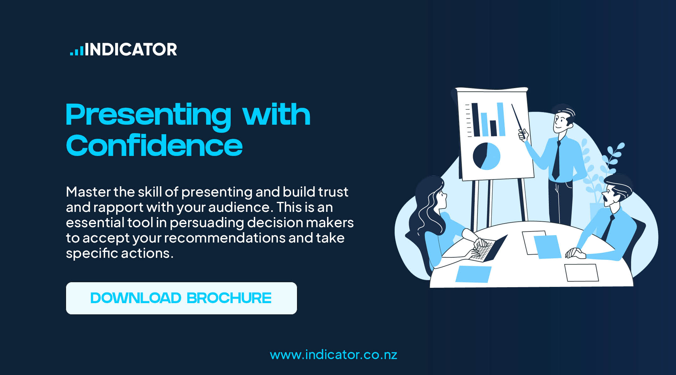 Indicator | Presenting with Confidence